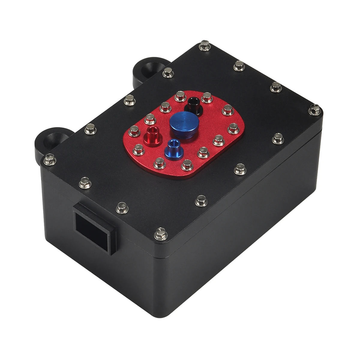 Aluminum 1/10 Scale Fuel Cell Receiver Box 60*40*26mm for RC Car ...