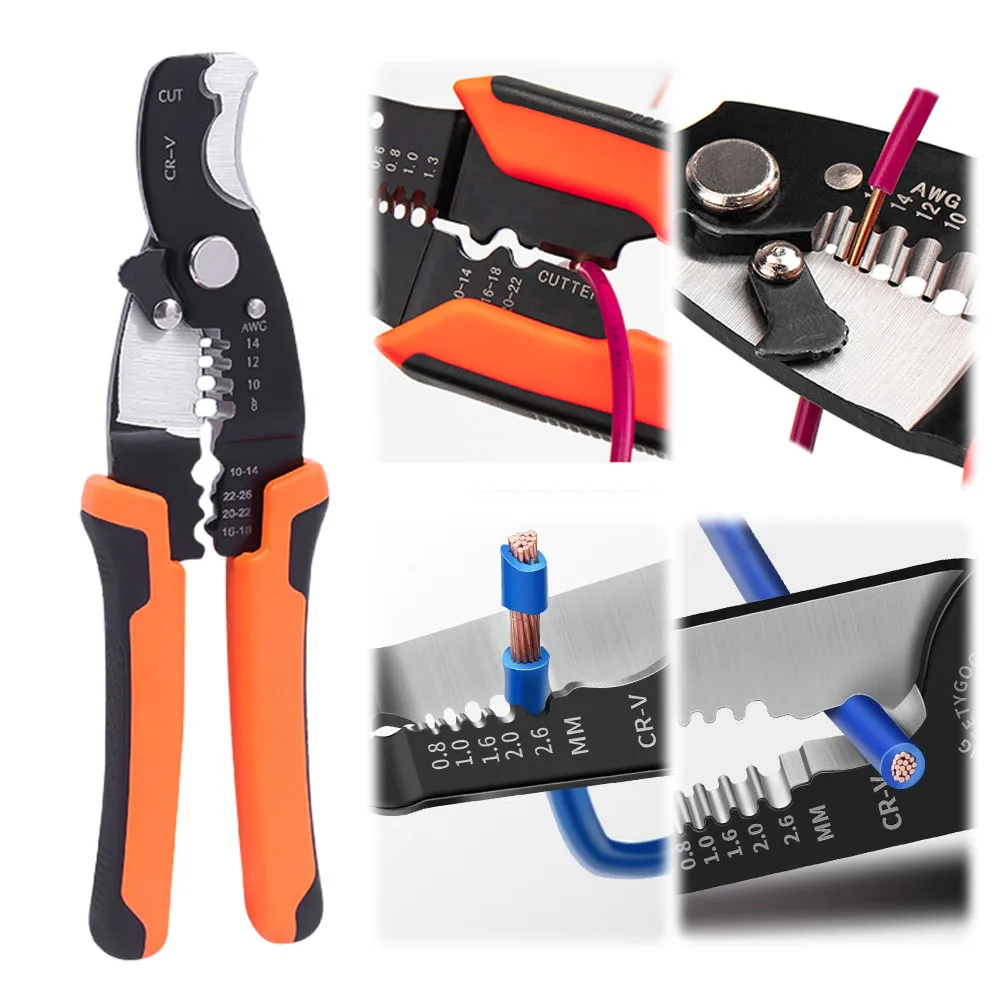 4-In-1-Wire-Stripper-Special-Wire-Pliers-Tool-Electric-Cable-Stripping ...