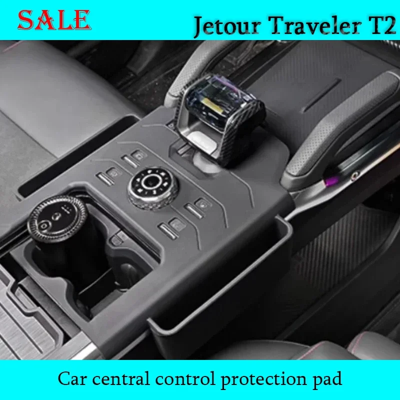 Fit for JETOUR Traveler T2 2023-2024 Car Central Control Storage Box ...