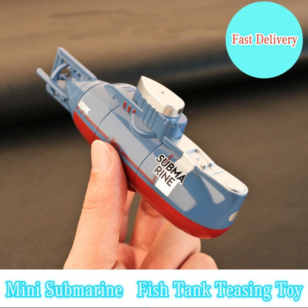 Mini-Remote-Control-Two-colors-Waterproof-Submarine-Hover-In-Water ...