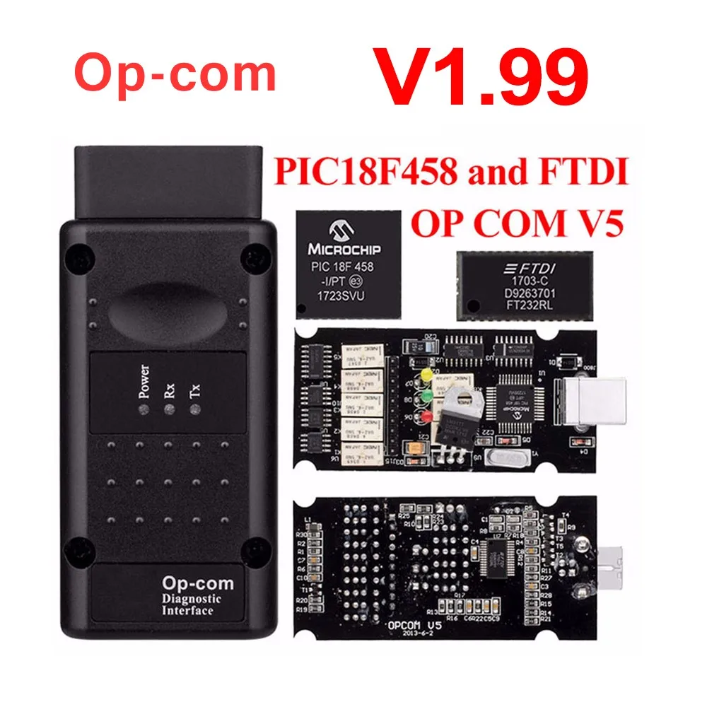 2022-OPCOM-V-1-99-OBD-2-Auto-Diagnostic-tool-opcom-V1-99-with-PIC18F458 ...