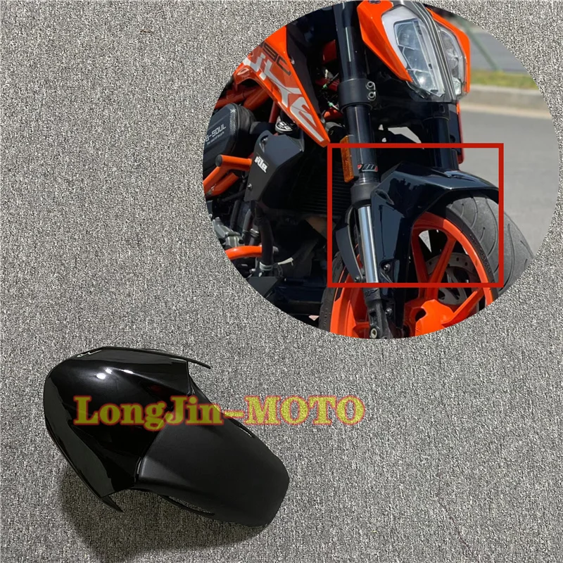 Front-Fender-Fairing-For-KTM-390-Duke-2017-2021-Carbon-Fiber-Paint ...