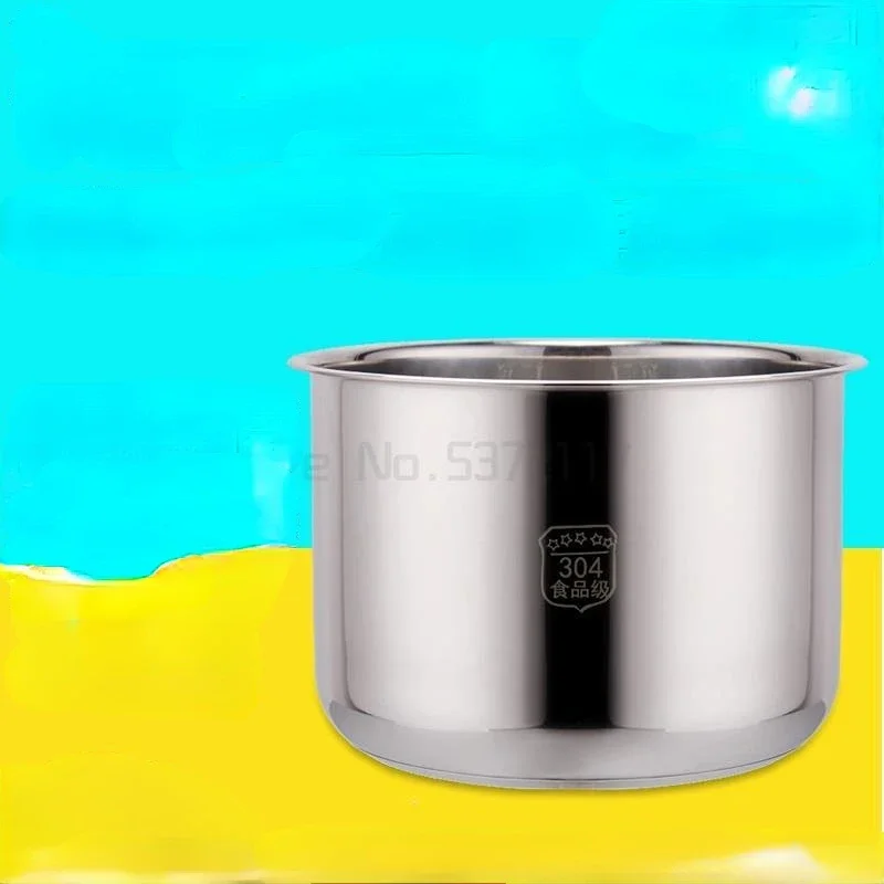 Stainless-Steel-Electric-Pressure-Cooker-Liner-Multicooker-Inner-Bowls ...