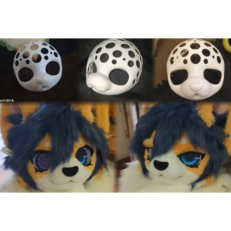 Doll-Style-Egg-Mouth-Beast-Set-Skull-Dog-Beast-Circle-Furry-Furuit-3D ...