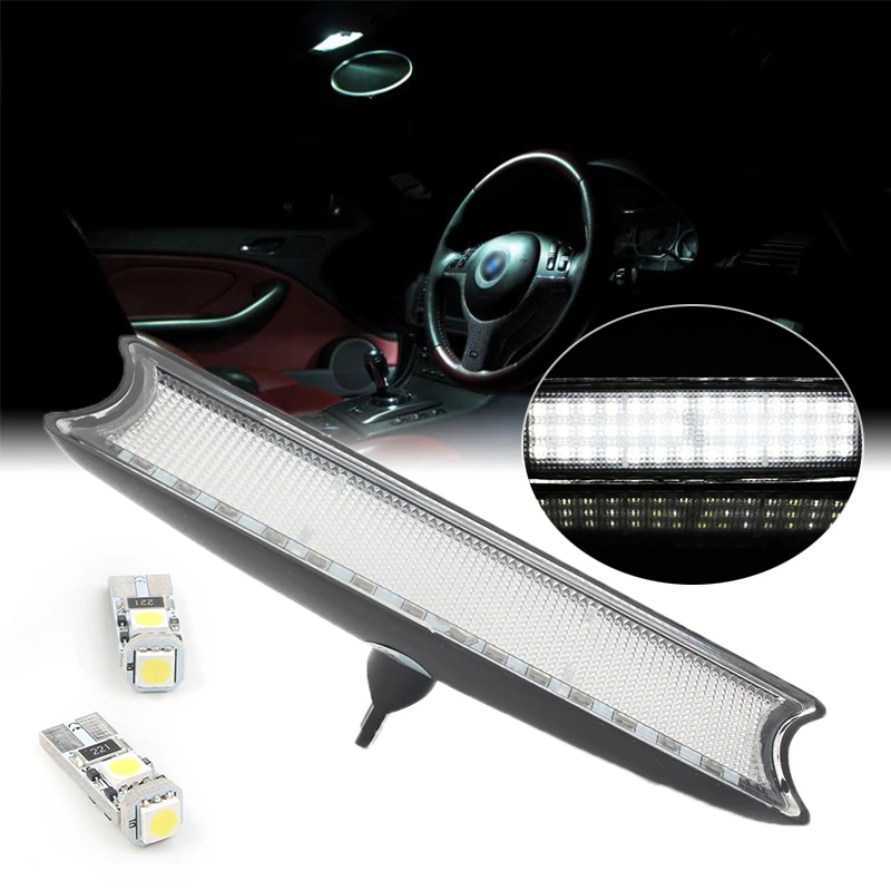For BMW E46 M3 E83 X3 E84 X4 E86 E63 E64 Dome Reading Overhead Lights Roof Canbus Lamp Vehicle ...