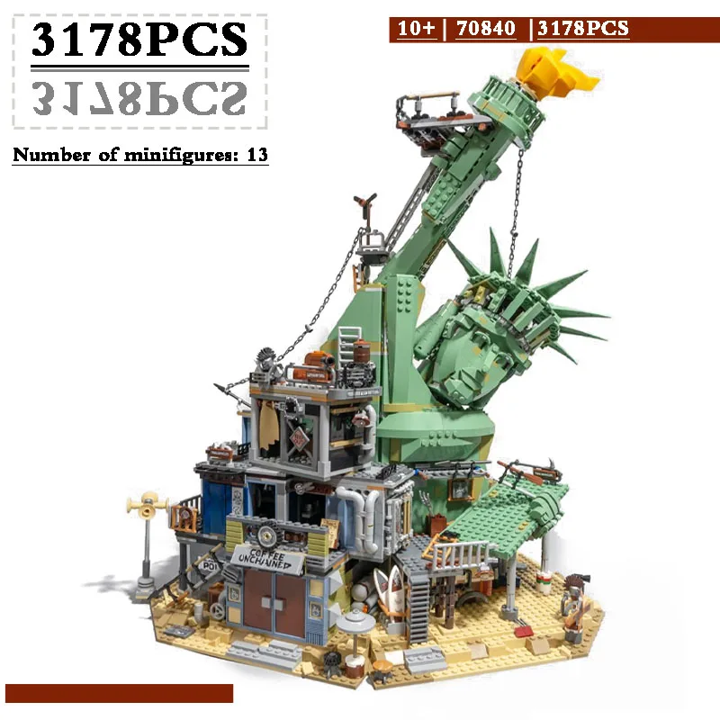 Doomsday-Castle-3178PCS-God-Movie-Goddess-Series-Compatible-with-70840 ...