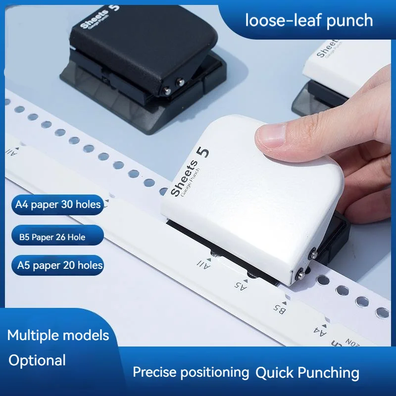 Multifunctional-A4-Paper-30-Hole-Student-Punching-Machine-B5-26-Hole-A5 ...
