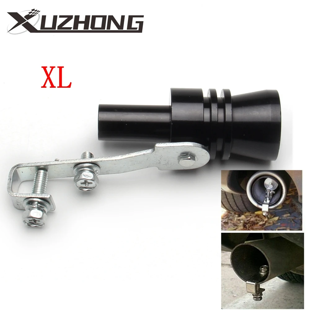 Universal-Car-Black-Turbo-Sound-Whistle-Vehicle-Refit-Device-Exhaust ...