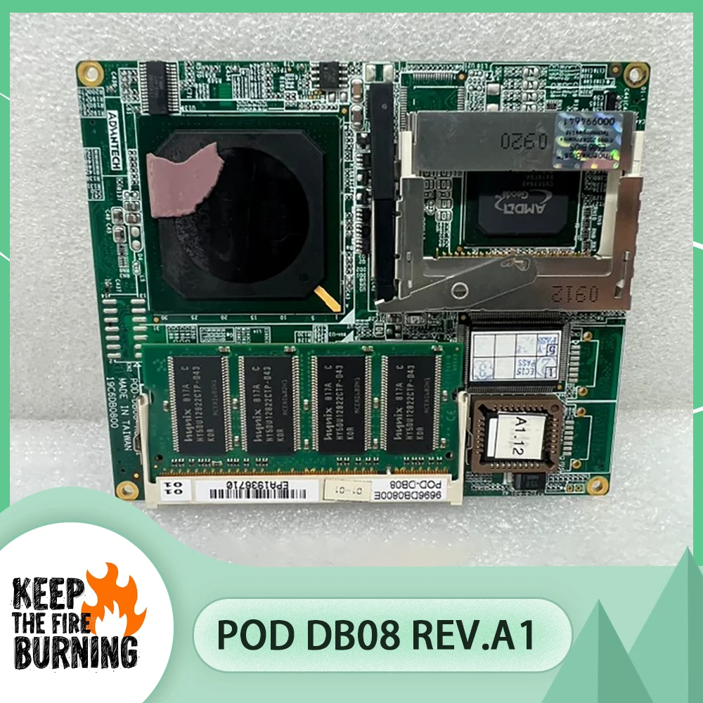 POD DB08 REV.A1 For ADVANTECH Industrial Medical Motherboard 19C6DB0800 ...