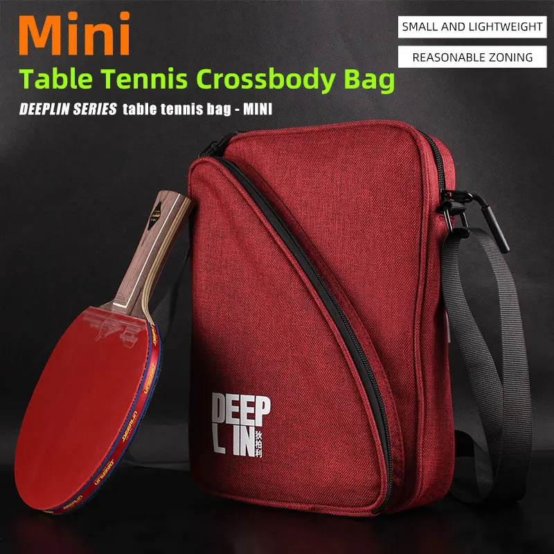 Deeplin-Table-Tennis-Bag-Sports-Backpack-Single-Shoulder-Use-Ping-Pong ...