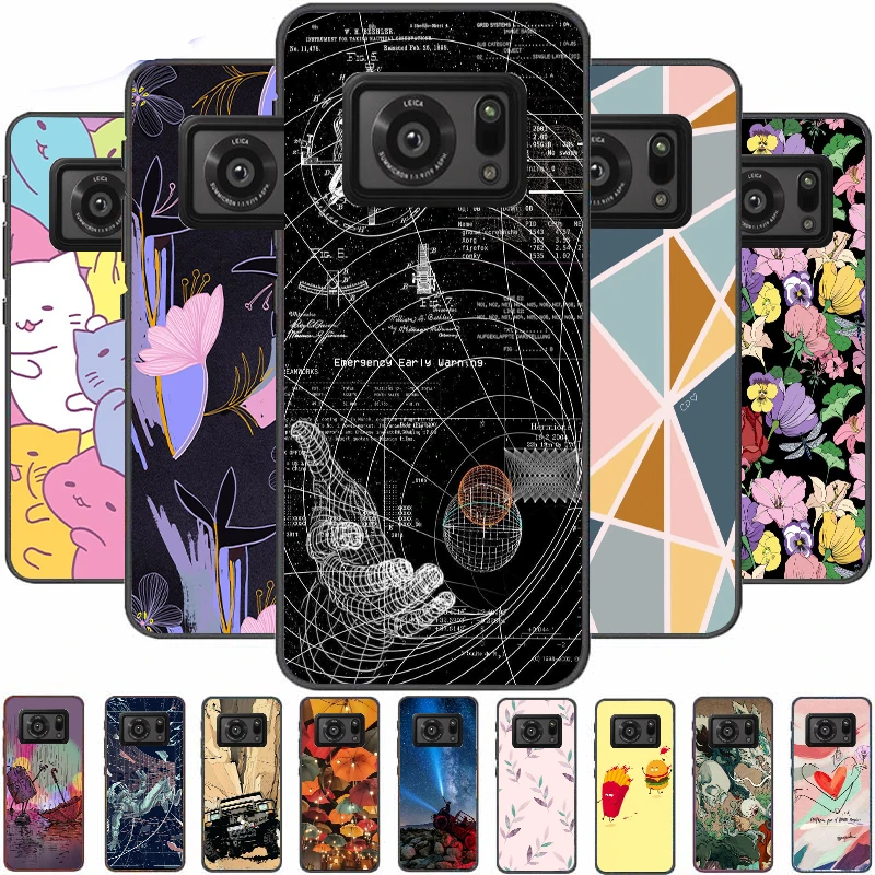 Phone Case For Sharp Aquos R6 2021 6.6 inch Cases AquosR6 SH 51B Soft ...