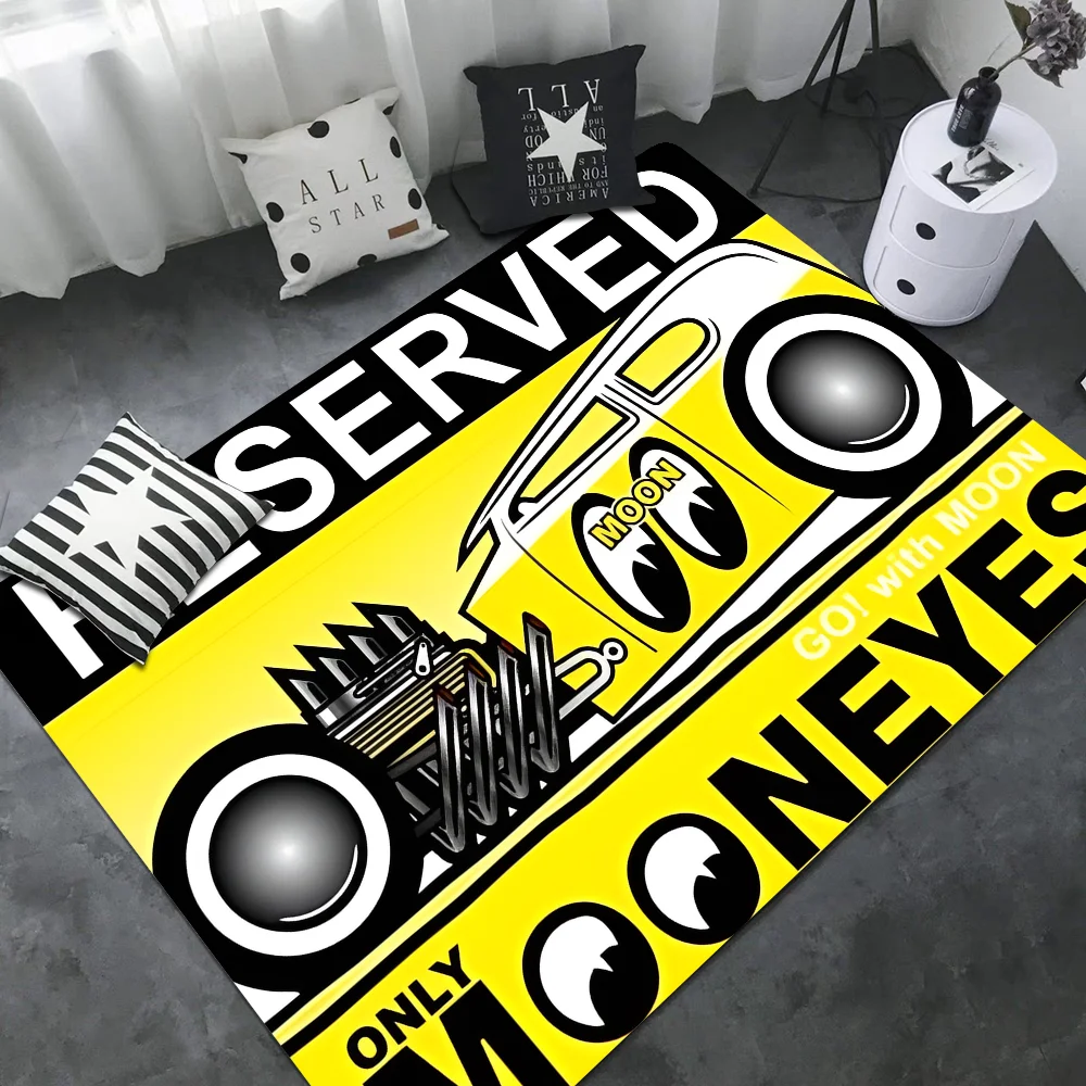 JDM-MOON-EYES-Floor-Mat-Floor-Mat-INS-Style-Soft-Bedroom-Floor-House ...