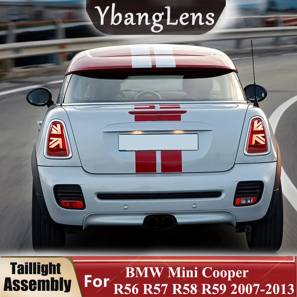 Mini-Cooper-i-in-R56-R57-R58-2007-2014-park-lambalar-LED-montaj-arka-ko ...