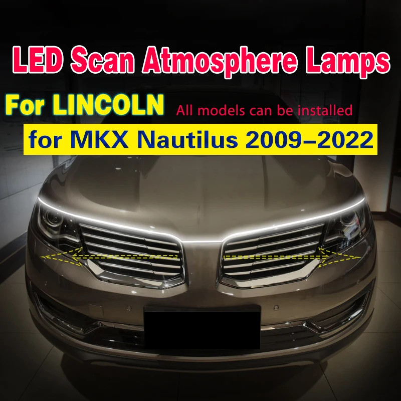 Scan Starting Led DRL Daytime Running Light Fog Light Lamp Assembly ...