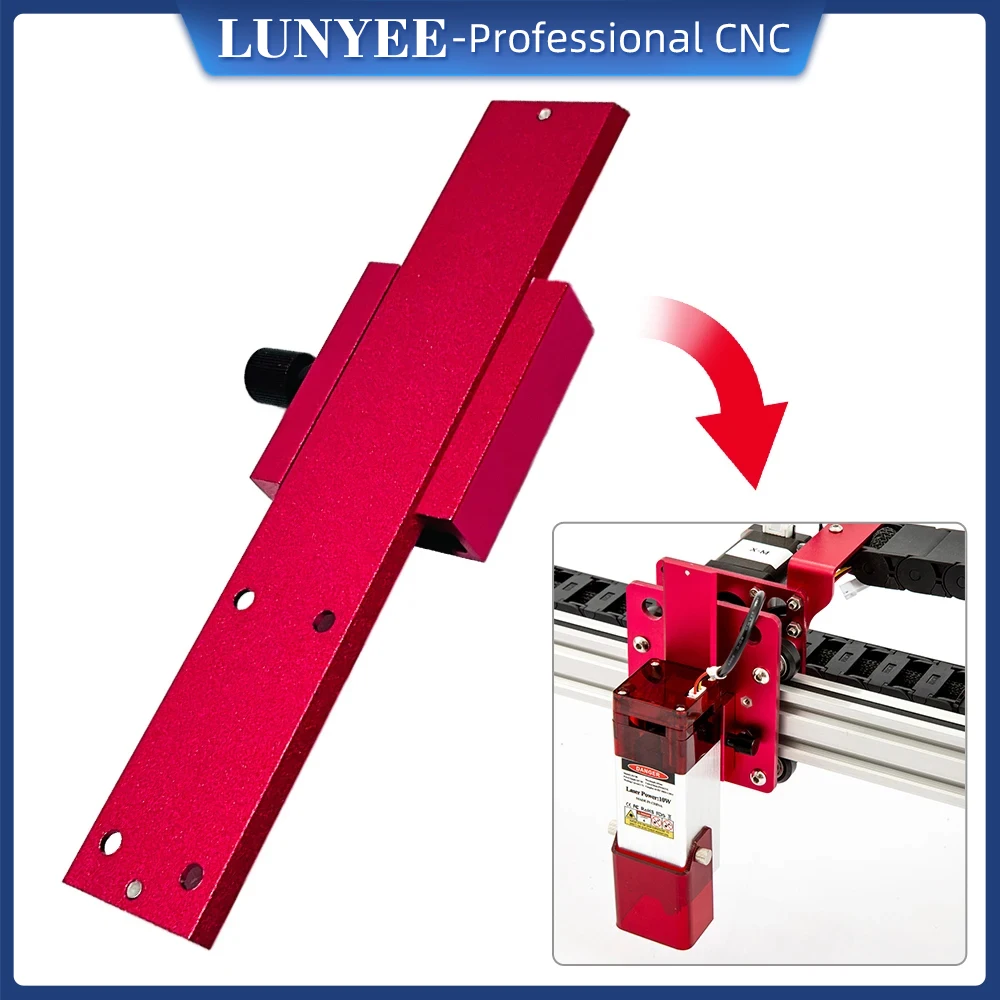 Laser-Head-Focusing-Metal-Fixed-Mounting-Bracket-Engraving-Machine ...