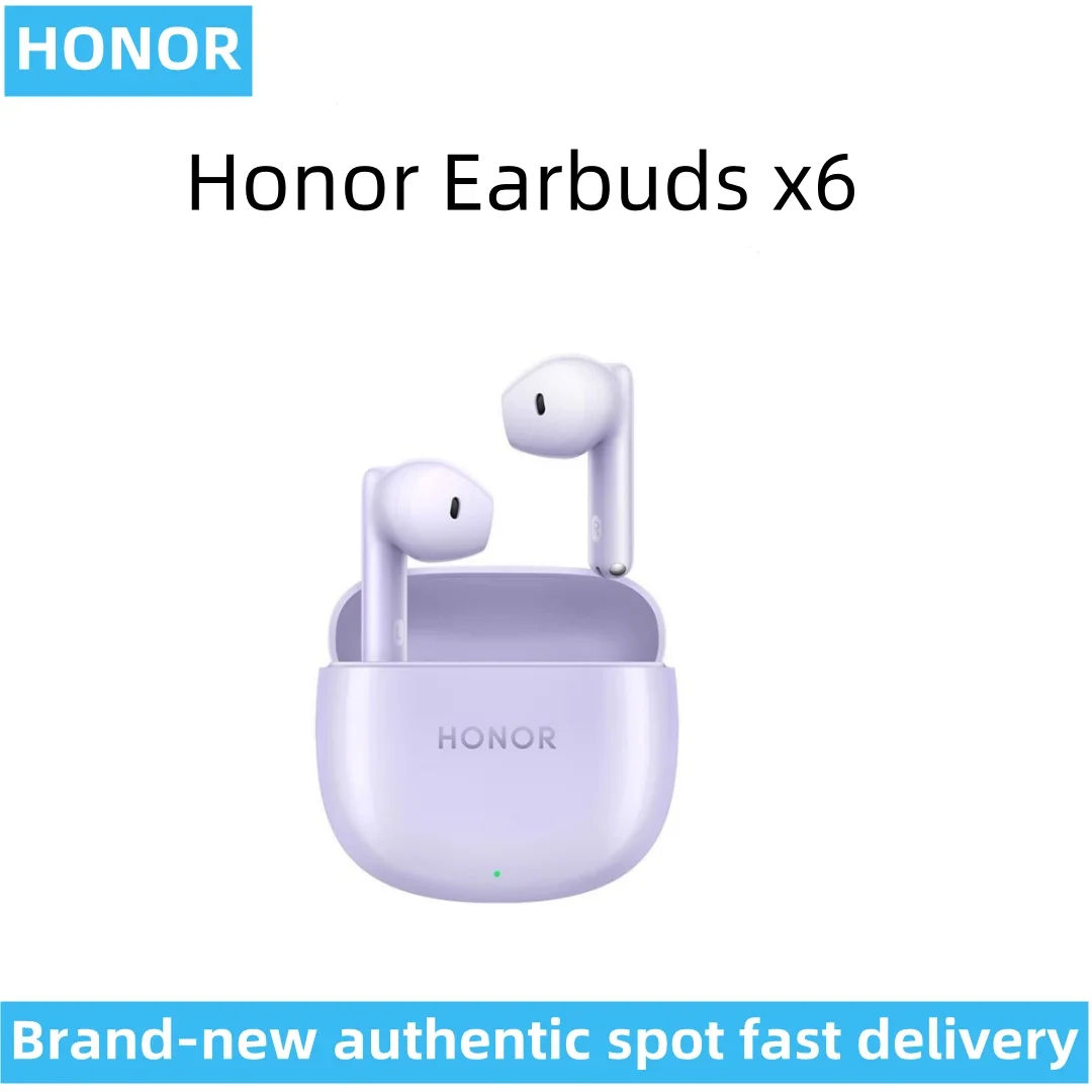 New Honor Earbuds X6 wireless Bluetooth headset intelligent call noise ...