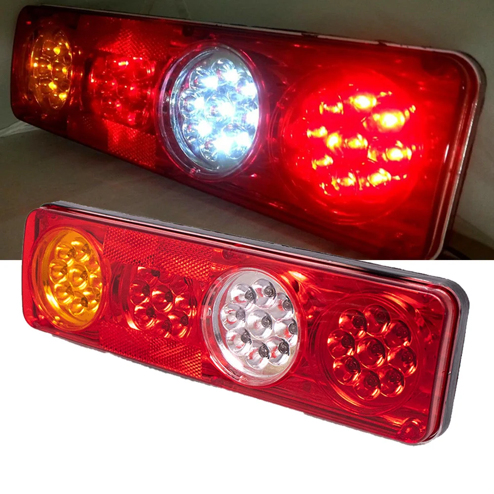 36 LED Car Light Assembly Rear Tail Light for Trucks Waterproof Stop ...