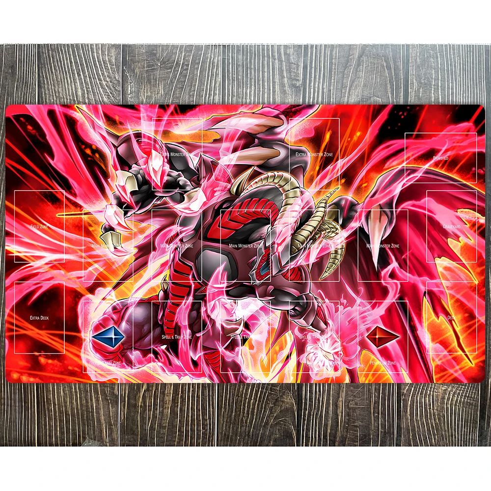 Yu-Gi-Oh-Red-Dragon-Archfiend-Mat-Card-Pad-Playmat-YGO-KMC-TCG-YuGiOh ...