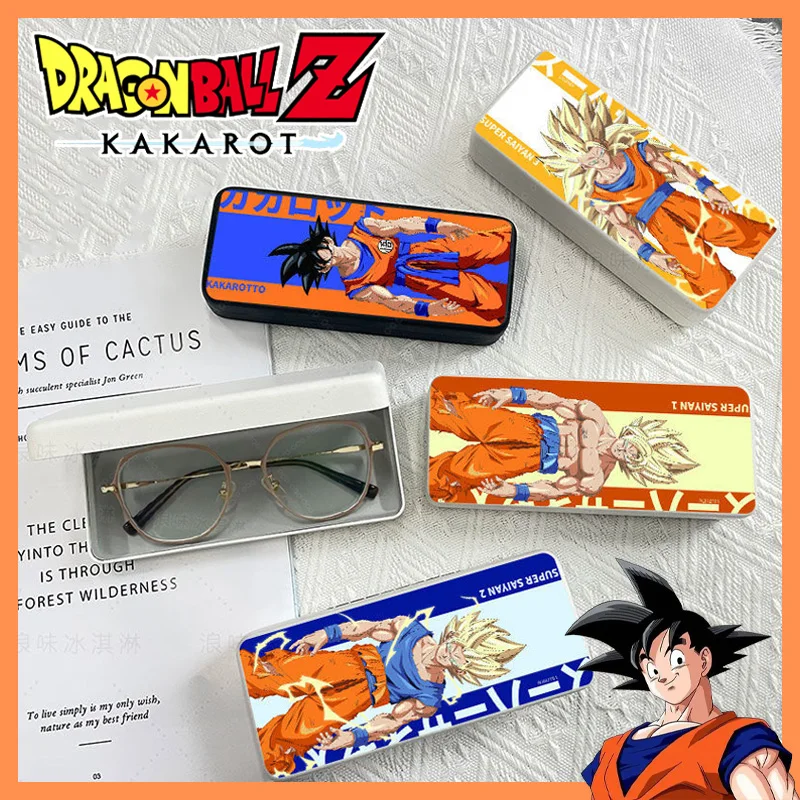 Dragon Ball Goku Glasses Storage Box Eyewear Cases Cover Sunglasses ...