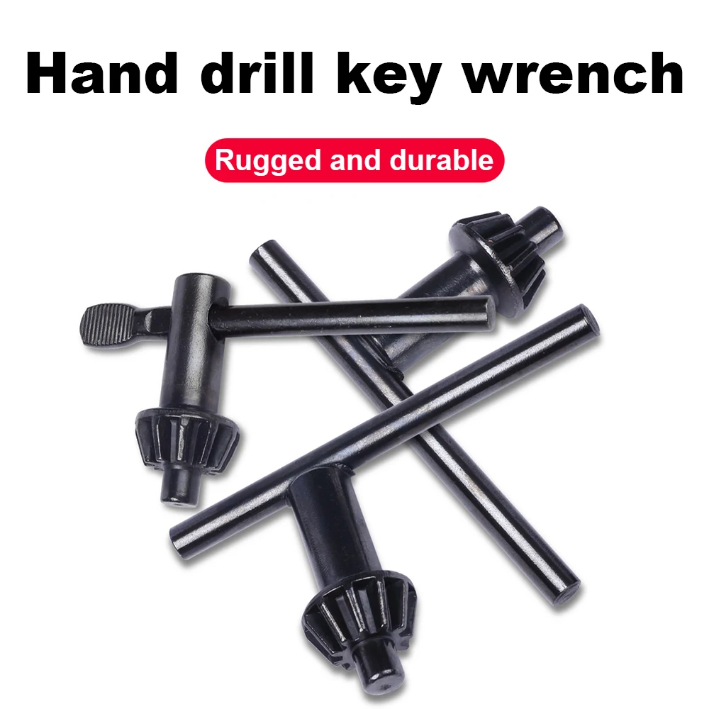 1-Piece-Metal-Structure-Electric-Hand-Drill-Chuck-Wrench-Key-Hand ...