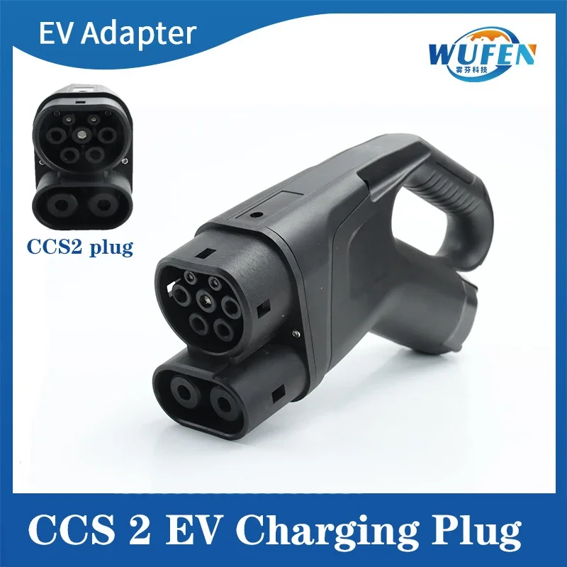 CCS2-EV-Charging-Plug-CCS-Combo-2-EV-Charging-Station-Connector-200A-No ...