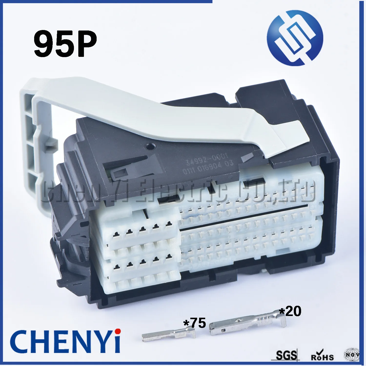 95-Pin-Engine-Computer-Board-MCD-Plug-ECU-Connectors-With-Terminal ...