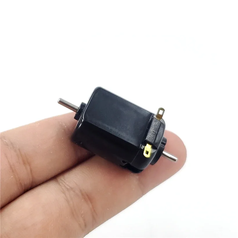 Mini-130-Dual-2mm-shaft-Carbon-Brush-Electric-Motor-DC-12V-24V-5-Pole ...