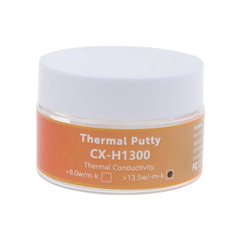 10g-20g-50g-CX-H1300-High-Performance-Thermal-Putty-Compound-Silicone ...