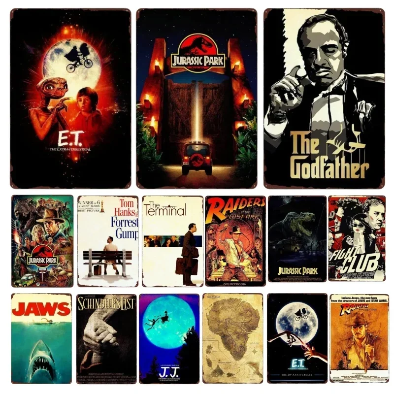 Movie-Posters-Film-Plaque-Vintage-Metal-Tin-Signs-Funny-Cafe-Bar-Cinema ...