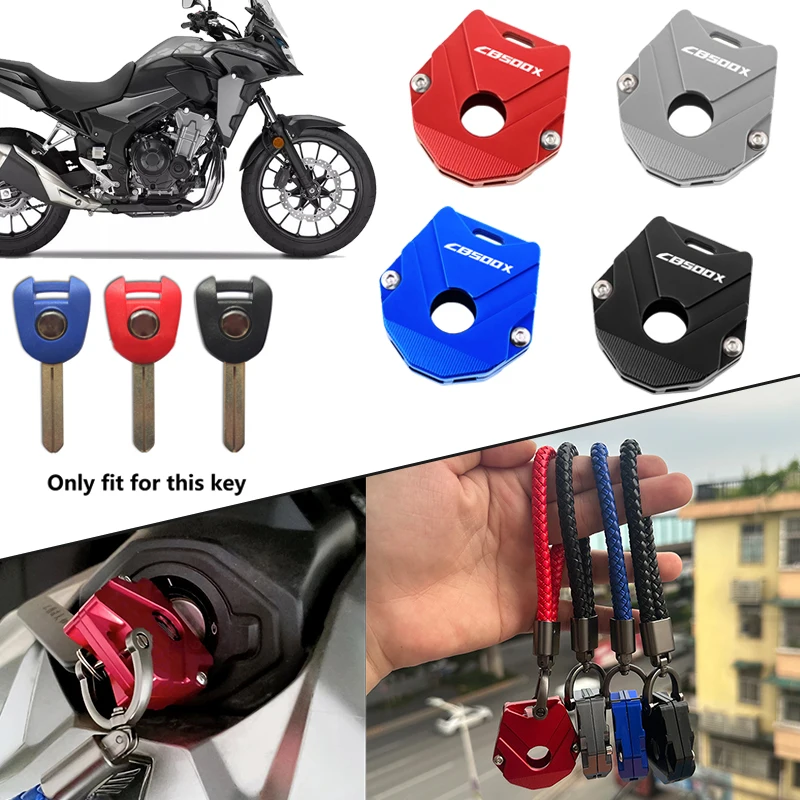 With Logo "CB500X" For HONDA CB500X CB500 X CB 500X 2013-2024 2023 Key ...
