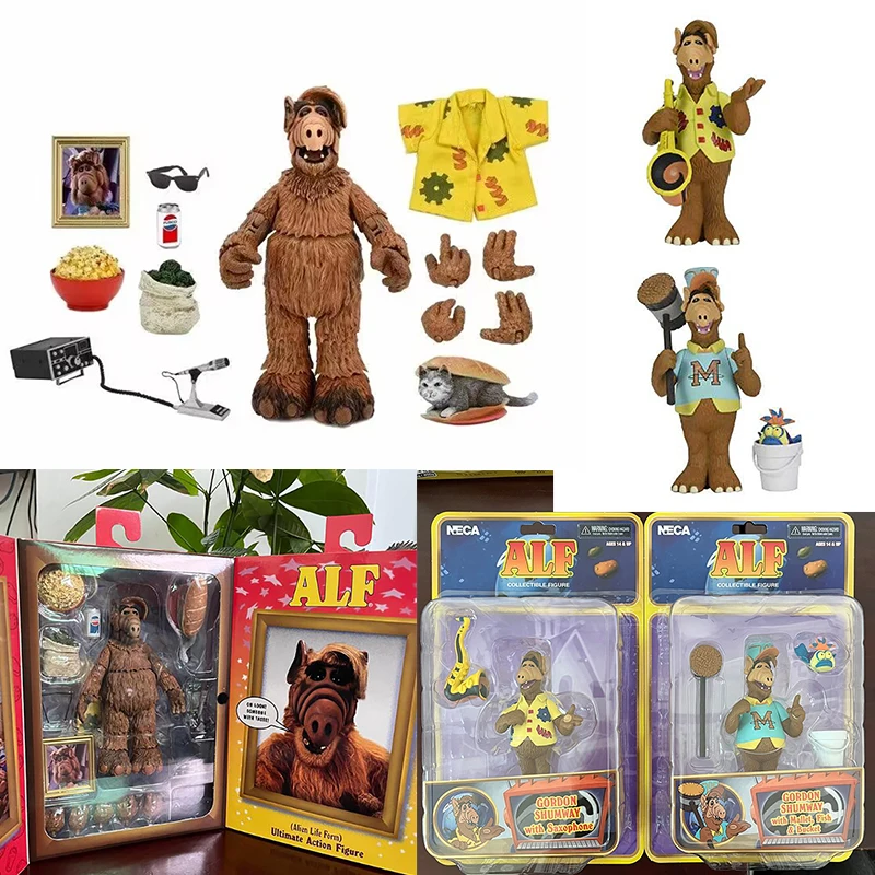 Ultimate-NECA-Alien-ALF-Figure-Dracula-Action-Figure-Oh-Look-Original ...