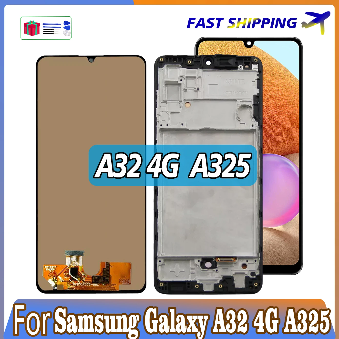 AAA-Quality-For-Samsung-Galaxy-A32-4G-A325-SM-A325F-DS-SM-A325M-LCD ...
