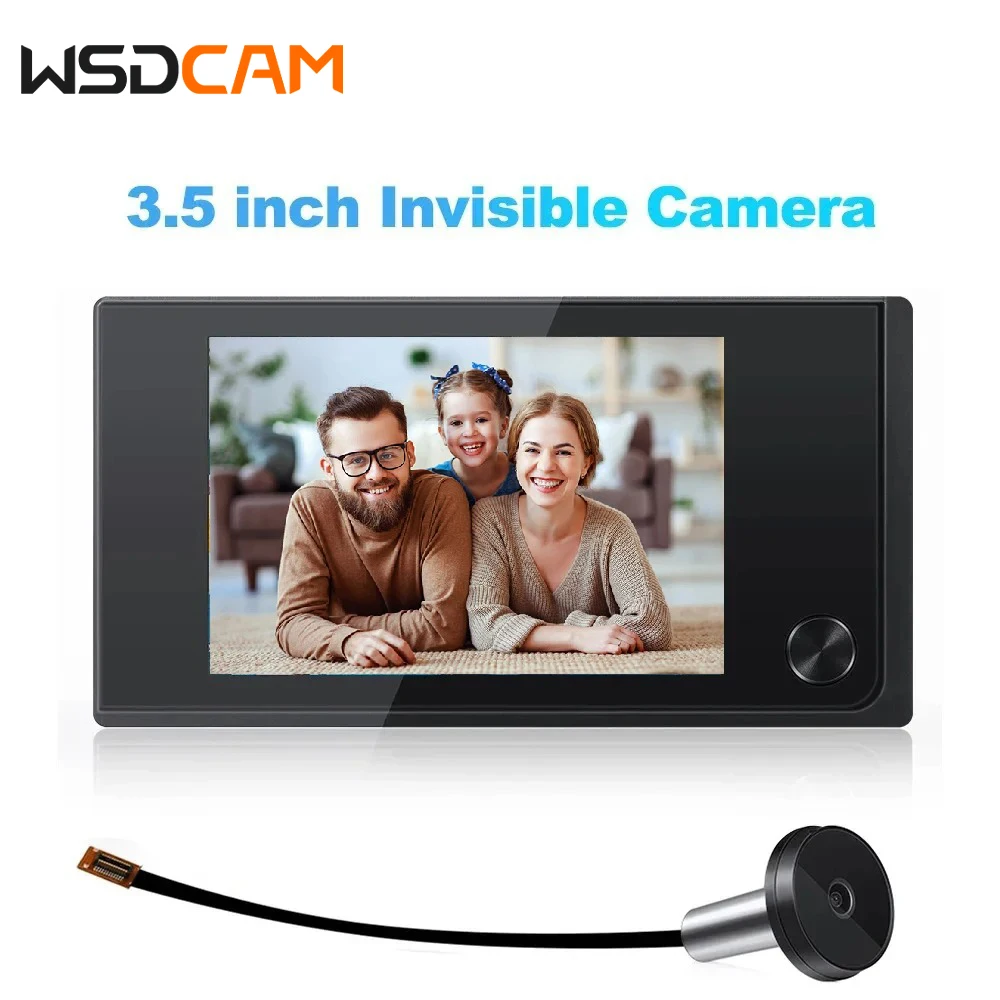 Wsdcam-Telecamera-da-3-5-pollici-Spioncino-Campanello-Spioncino-da-120 ...