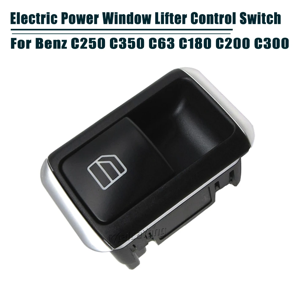 Bot-n-de-interruptor-de-ventana-de-pasajero-para-Mercedes-W166-ML-GLE ...