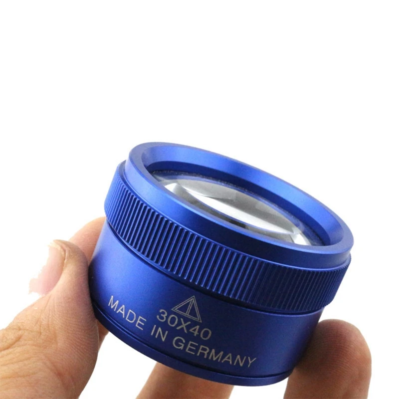 30x Optics Loupes Magnifier Loop Microscope Magnifying, 47% OFF