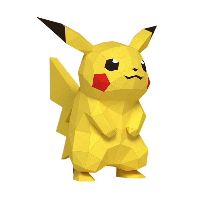 Papercraft Pokemon Pikachu