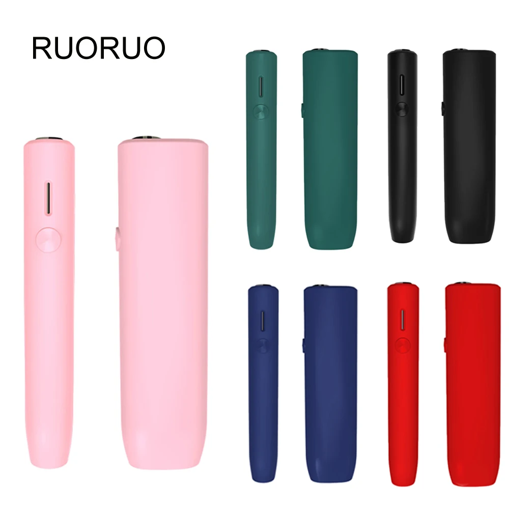 Anti-drop-5-Colors-Skin-Silicone-Case-for-IQOS-ILUMA-ONE-Protection ...