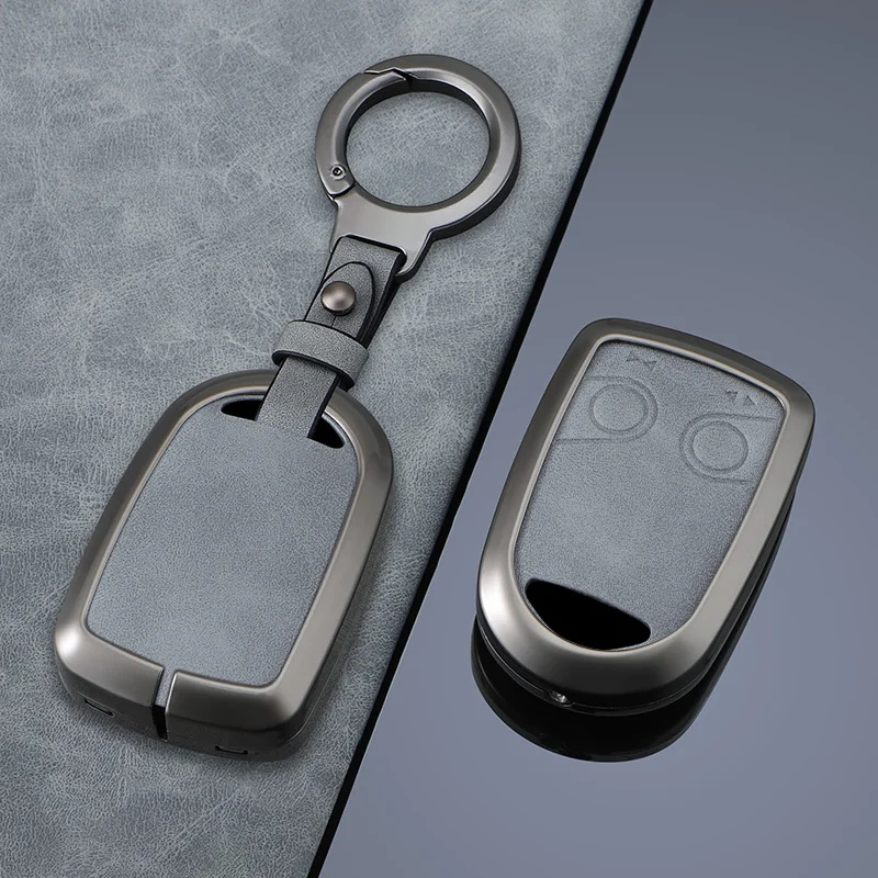 Zinc Alloy Car Key Case Cover for DAF XF 105 106 XG IF CF Euro Truck ...