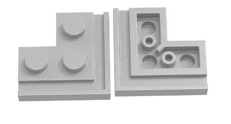 Corner-plate-w-slide-1592-20-pcs-DIY-enlighten-block-brick-part-No ...