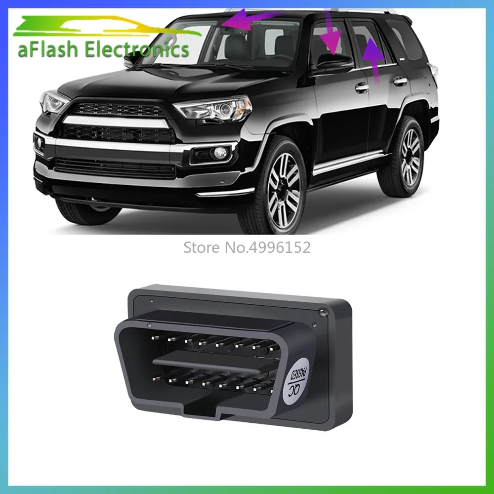 For Toyota 4Runner N280 2010-2023 OBDII Car Auto Speed Lock Power ...