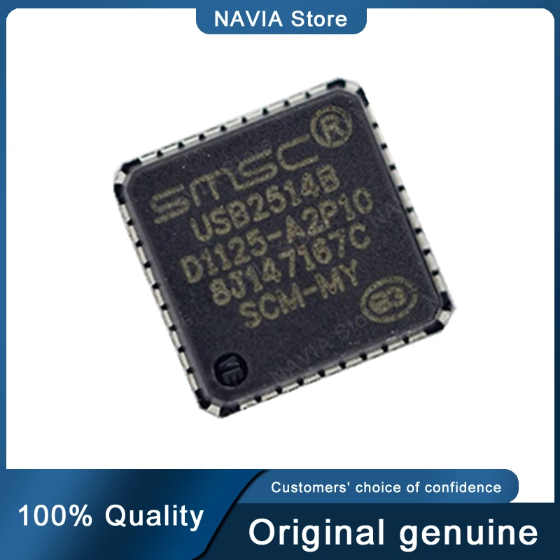 5-unids-lote-USB2514B-AEZC-TR-USB-interface-chip-Microcontroller ...