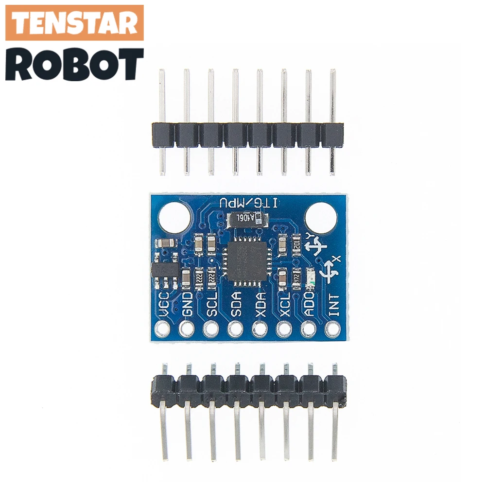 Gy 521 Mpu 6050 Mpu6050 3 Axis Analog Gyro Sensors 3 Axis Accelerometer Module