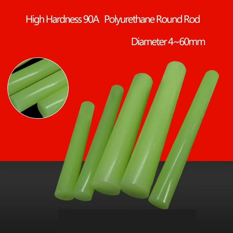 Shore-90A-High-Hardness-Solid-Polyurethane-Round-Rod-Mold-Compression ...