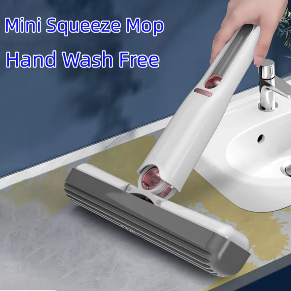 Mini-Sponge-Squeeze-Mop-Portable-Home-Kitchen-Car-Cleaner-Office-Desk ...