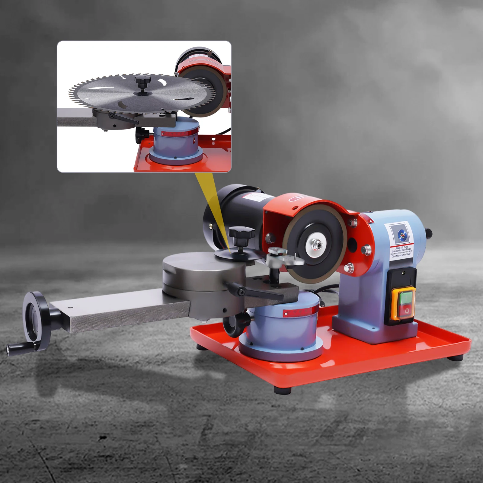 250W-Cirkelzaagblad-Slijpmachine-80-700Mm-Zaagslijper-Zaagblad ...