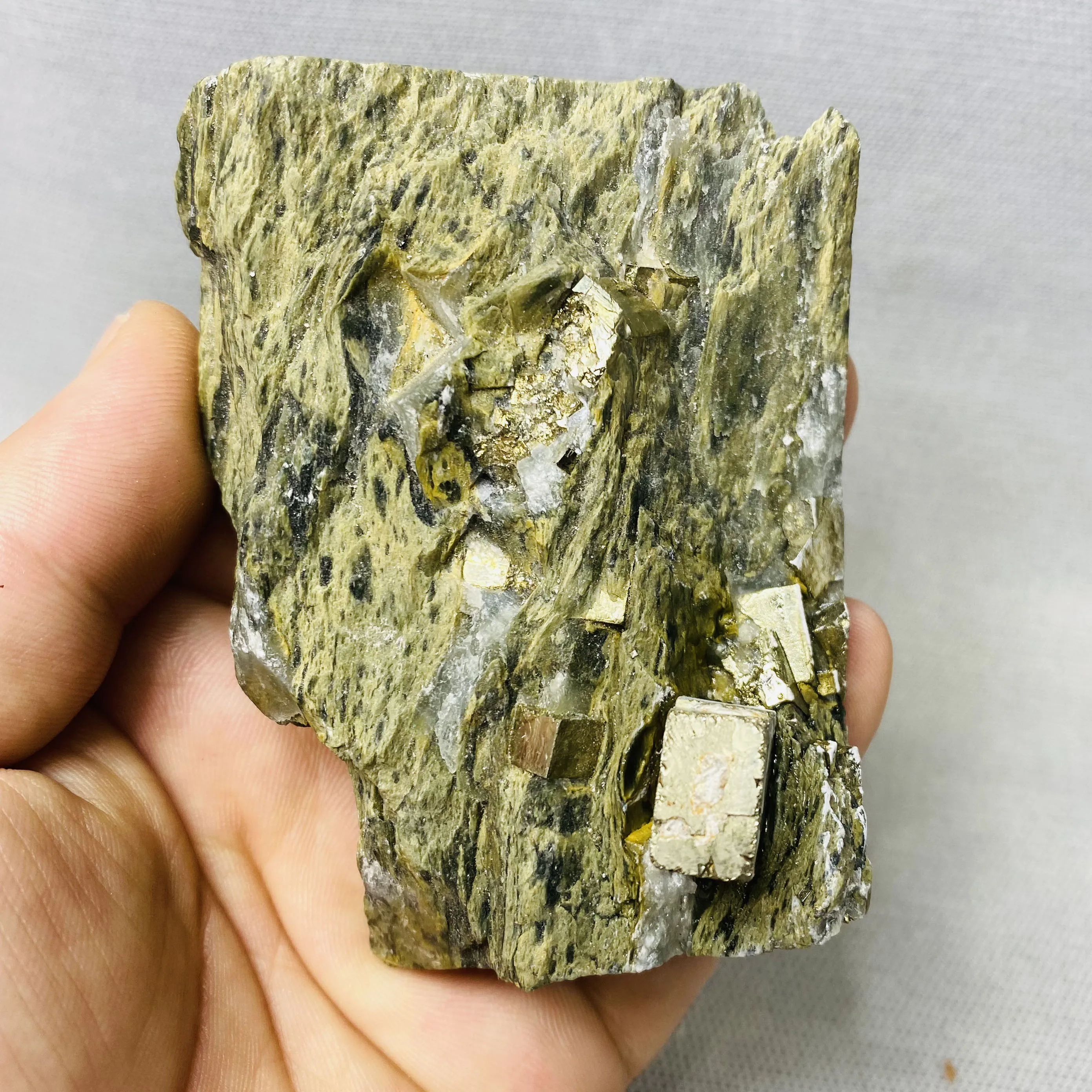 Pyrophyllite Green