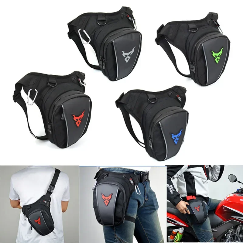 Fashion-Motorcycle-Drop-Leg-Bag-Hip-Bum-Fanny-Pack-Waterproof-Bag ...