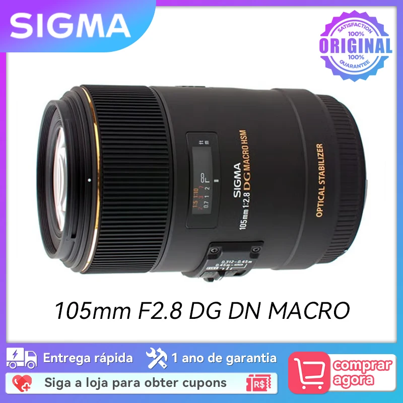 Lente-de-c-mera-Sigma-Large-Aperture-para-Sony-arte-genu-na-full-frame ...