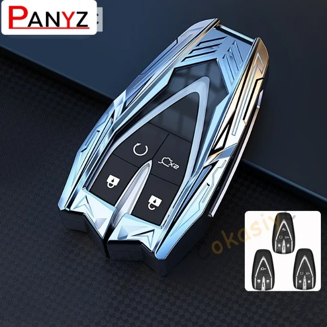 Zinc Alloy Silicone Car Key Cover Shell For Changan CS75 Cs35 PLUS ...