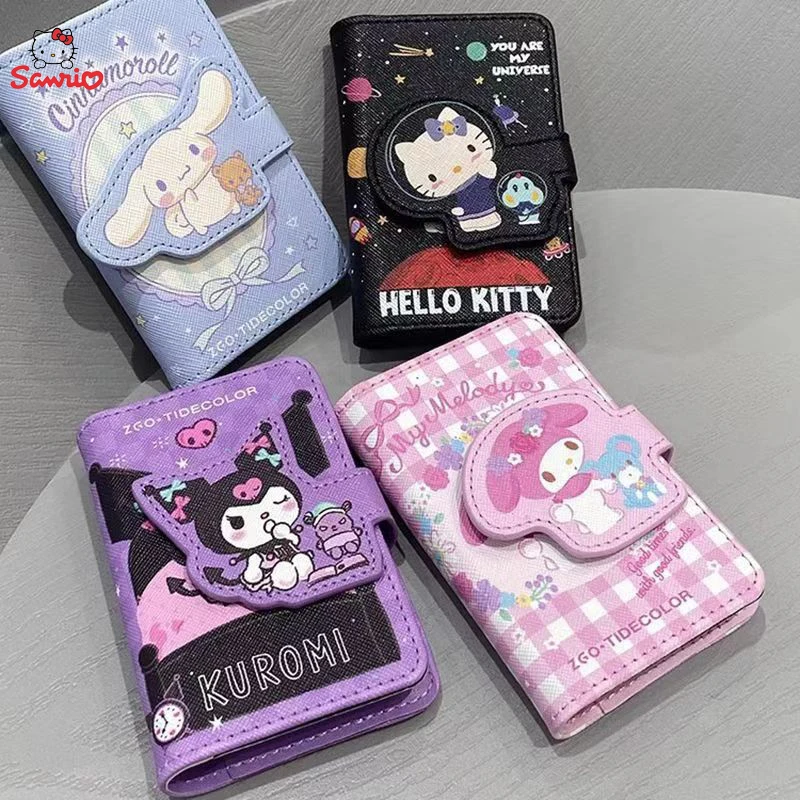 Sanrio-Bolso-multifuncional-para-tarjetas-de-Hello-Kitty-cartera-de ...
